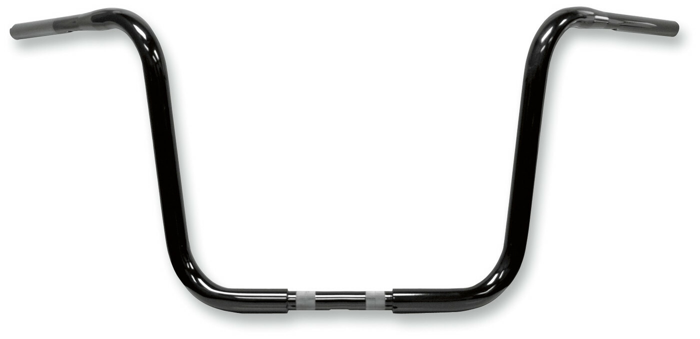 16 Inch LA Choppers Black Ape Hanger Handlebar TBW P/N 0601-2680 | LA ...