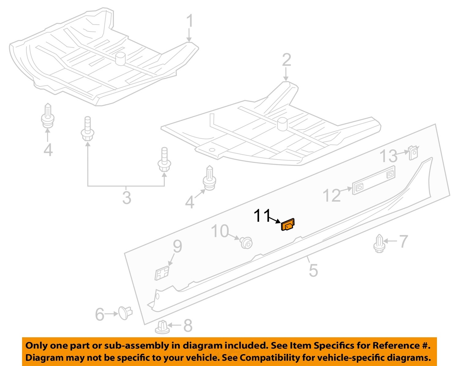 Honda Accord Body Parts Diagrams