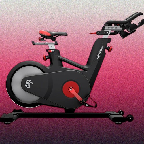 Life Fitness IC6 Spin Bikes with monitors | eBay UK