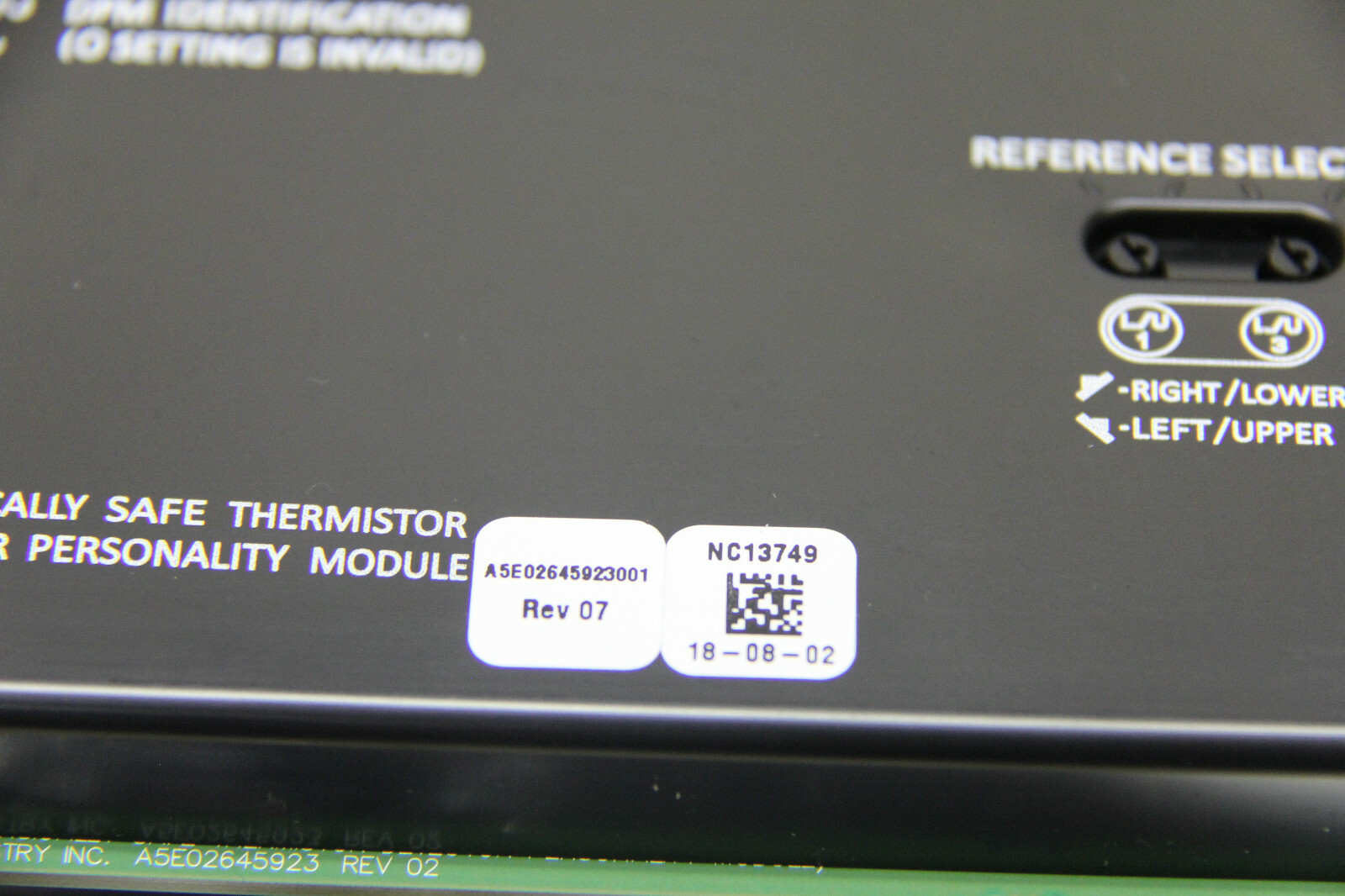 SIEMENS Maxum IS TCD3 Normal Detector Personality Module PCBA DPM IST ...