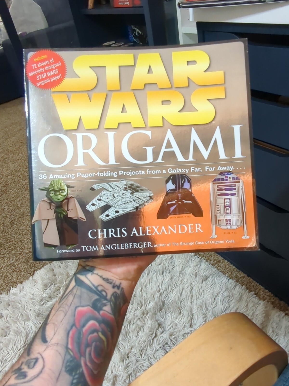 Star Wars Origami : 36 Amazing Paper-Folding Projects from a Galaxy Far ...