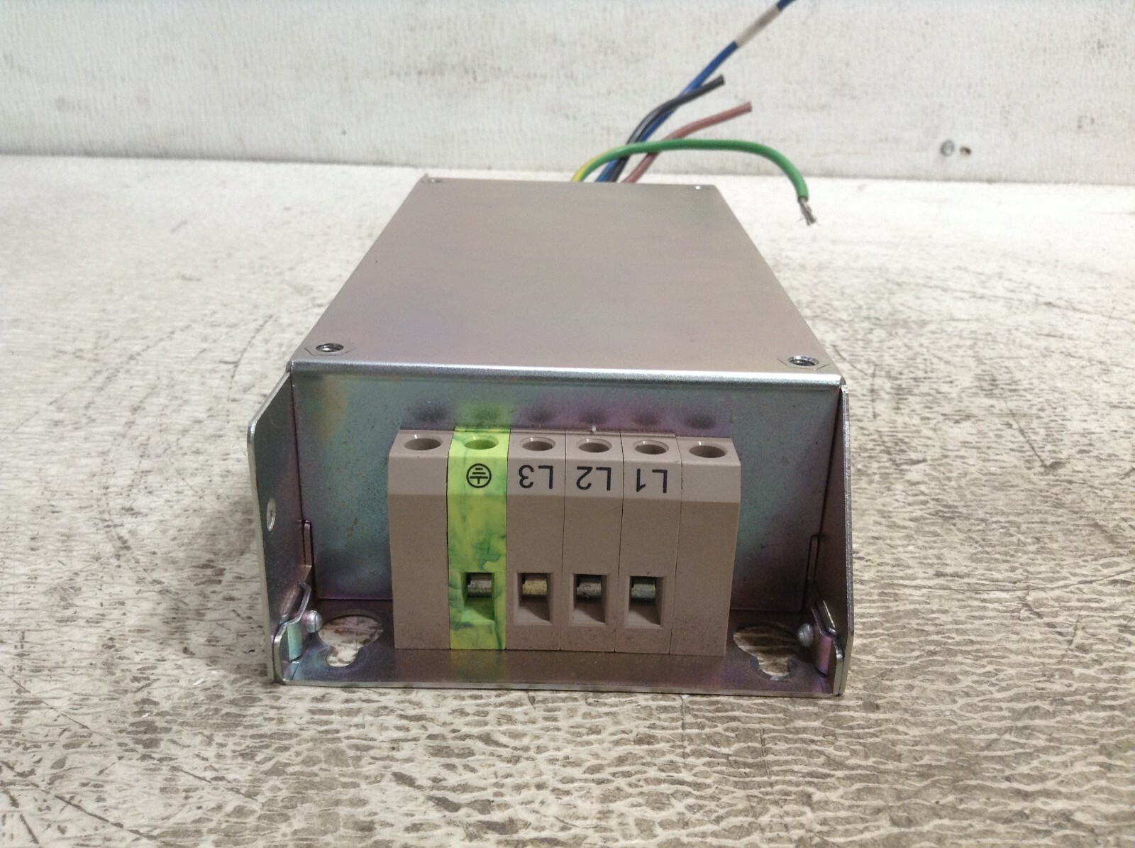 Allen Bradley 22-RF012-BS Line Filter 3 Phase 342-528 V 3-5 HP ...