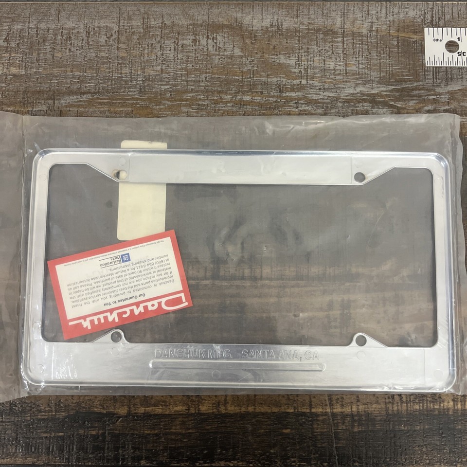 1956 Chevrolet License Plate Metal Frame #889 Danchuk Santa Ana, CA NEW ...