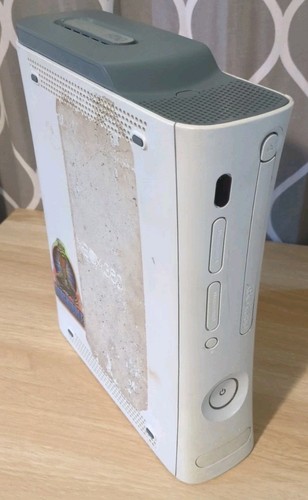 Microsoft Xbox 360 Red Ring of Death RROD Parts Only - White w/ HDD | eBay