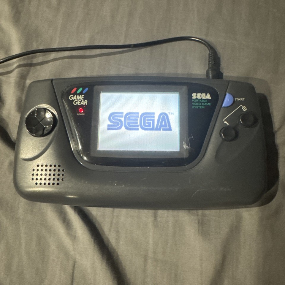 SEGA Game Gear Handheld System. Console Only. Recapped. See Description ...