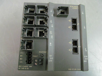 Siemens Simatic Scalance X308-2 1P GK5 308-2FL00-2AA3 V2.3.1 | eBay UK