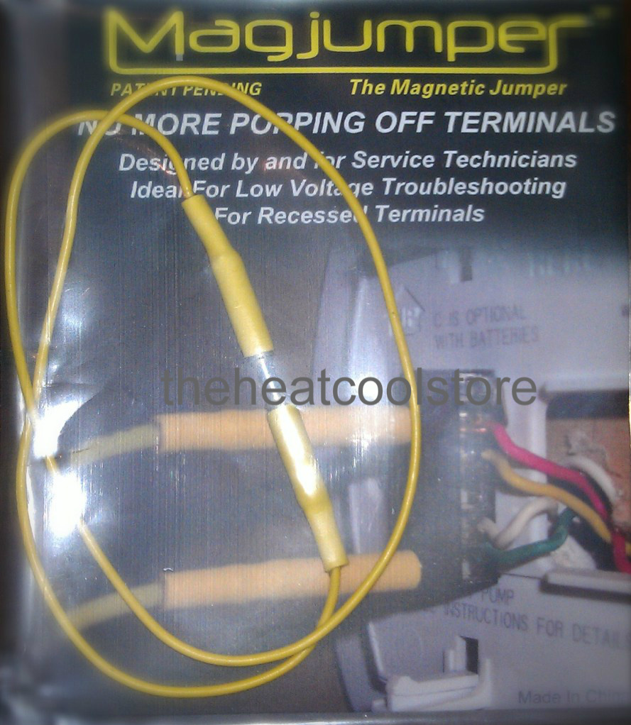 Magjumper Mag Jumper Testing Tool Low Voltage Troubleshooting HVAC ...