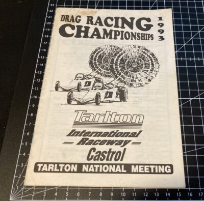 1993 Drag Racing Championships Tarlton International Raceway ...