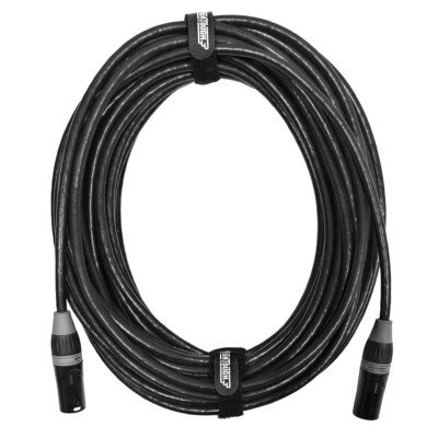 PRO CAT6 Heavy Duty EtherCon RJ45 Digital Audio Cable | 50FT | Black ...