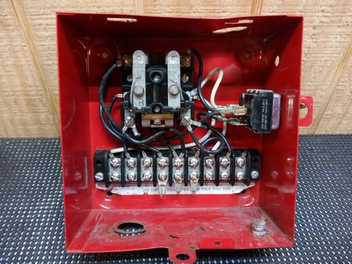Veeder-Root Red Jacket Pump Control Box 880-029 No Cover plate for sale online | eBay