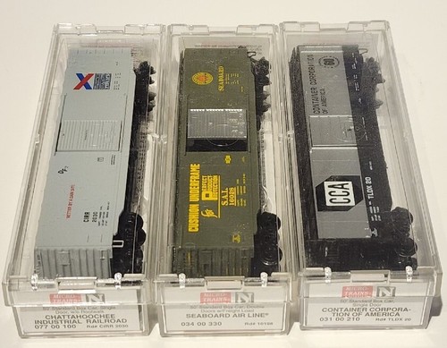 Micro Trains N Scale 50' Standard Box Car S.A.L #16028 TLDX #20 CIRR ...