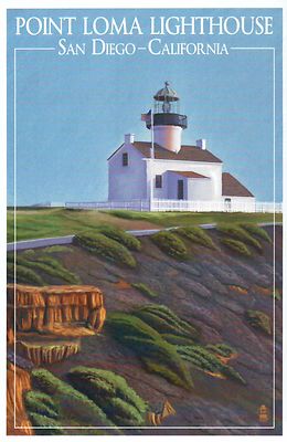 Point Loma Lighthouse, San Diego California, CA Light Museum --- Modern ...