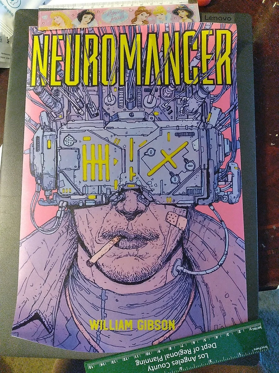 Neuromancer Movie Poster