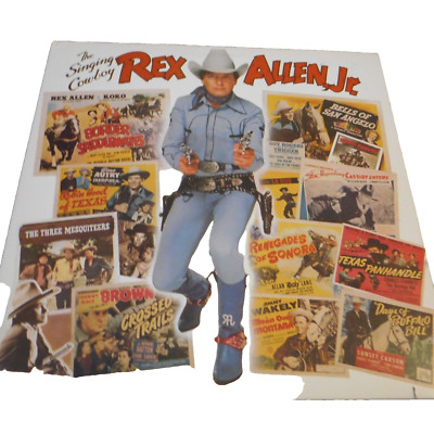 Rex Allen Jr. The Singing Cowboy LP Warner Bros BSK3671 1982 | eBay