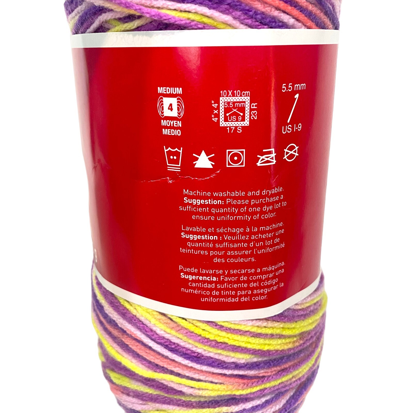 Craftsmart Yarn full skeins Never Enough Acrylic Various Colors and ...
