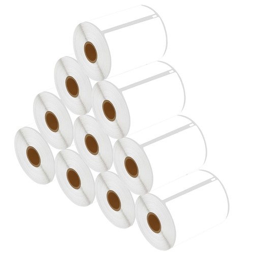 10 Rolls Direct Thermal 220 Shipping Packing Labels Fits Dymo 4XL ...