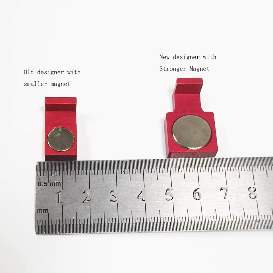 CWZ Magnetic Parallels Keeper Holder Retainer Clips Kurt Vise Jaw ...