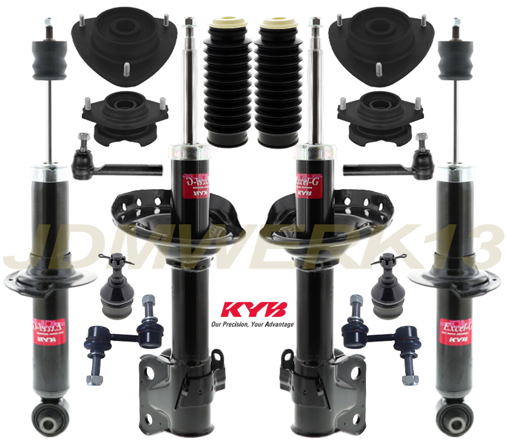 SUSPENSION REBUILD KIT KYB SHOCKS 12-20 MITSUBISHI OUTLANDER Sport & 16 ...