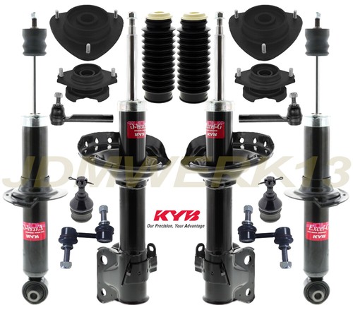 SUSPENSION REBUILD KIT KYB SHOCKS 12-20 MITSUBISHI OUTLANDER Sport & 16 ...