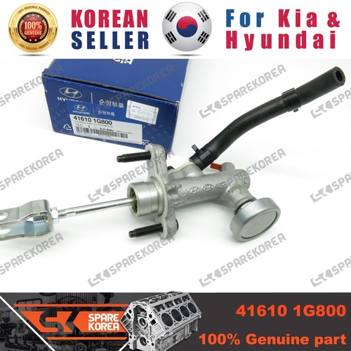 Genuine/OEM 416101G800 CYLINDER ASSY-CLUTCH MASTER for Hyundai New ...