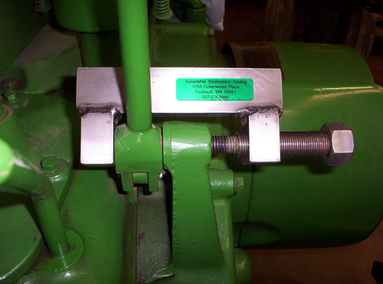 John Deere Hand Clutch Pivot Bolt Removal Tool All 2 Cyl | eBay