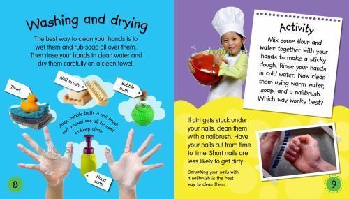 Why Do I Wash My Hands? by Angela Royston (2016, Library Binding) for ...