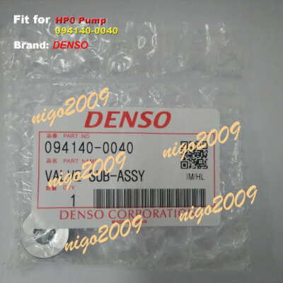 1PC New in Original Denso 094140-0040 Outlet Valve Sub-assy Fit for HP0 ...
