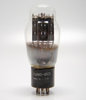 Tung-Sol 6B4G Vacuum Tube / Missing Guide Pin / KT3 | eBay