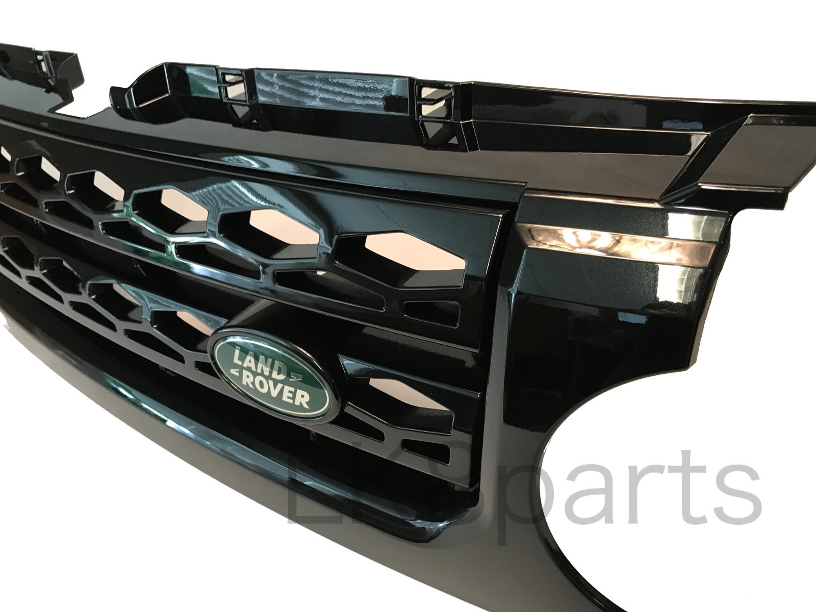 Land Rover LR4 Front Grille in Santorini Gloss Black New Genuine ...