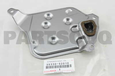 3533052010 Genuine Toyota STRAINER ASSY, VALVE BODY OIL 35330-52010 | eBay