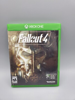 Xbox One Fallout 4 Video Game | eBay
