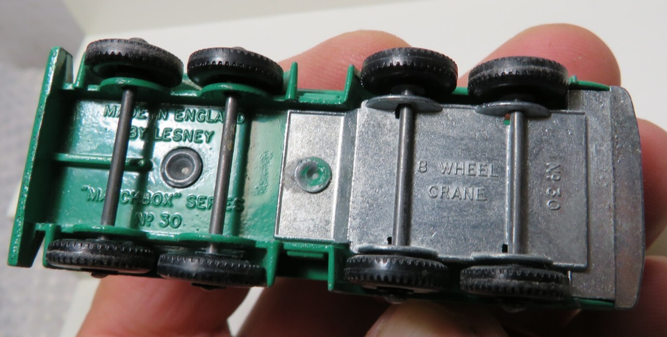 Lot Of 9 Original Vintage LESNEY MATCHBOX Cars Made In England 1960s ...