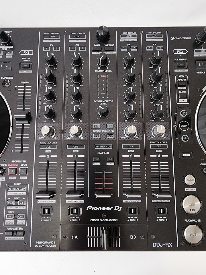 Pioneer DJ DDJ-RX Performance DJ Controller 4-Channel recordbox DDJ RX ...