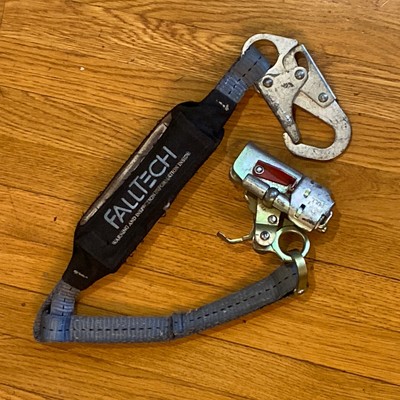 Safety Harnesses - Rope Grab Safety