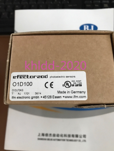 1PC IFM O1D100 O1D 100 electronic Distance Sensor New Expedited ...