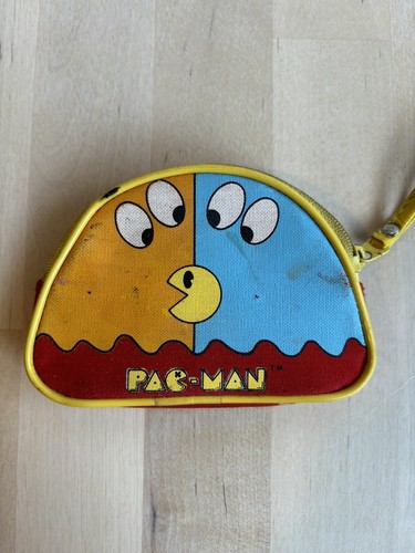1980 Bally Midway Pac-Man Coin Purse Rare Inv-1161 | eBay