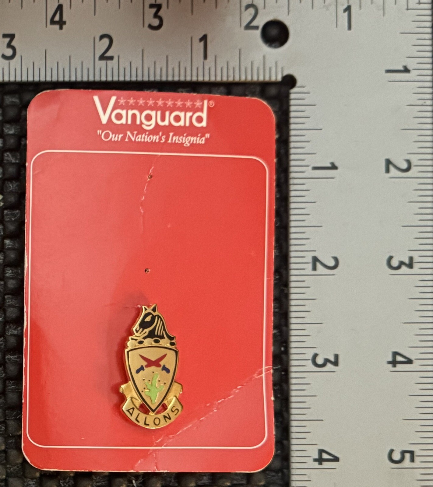 United States Army 11th Calvary Pin | eBay