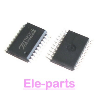 10 PCS TM1620 SOP-20 TM 1620 SMD LED IC Chip | eBay