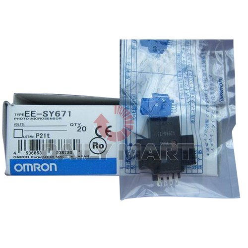 New Omron Automation and Safety EE-SY671 Photomicrosensor Sensitivity ...