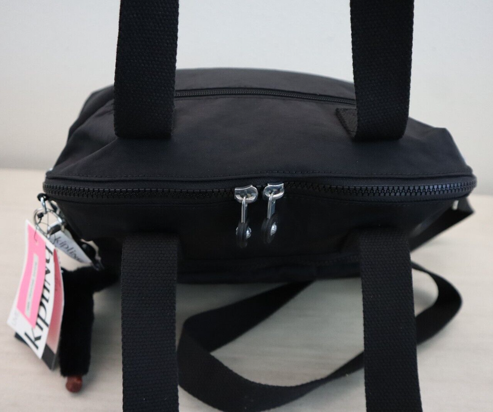 Kipling KIA1X8-0DH Black Tonal Tracy Crossbody/Shoulder Bag $134 | eBay