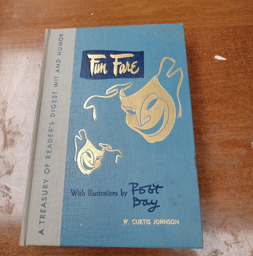 FUN FARE A Treasury Of Reader's Digest WIT & HUMOR 1949 1st Edition HC ...