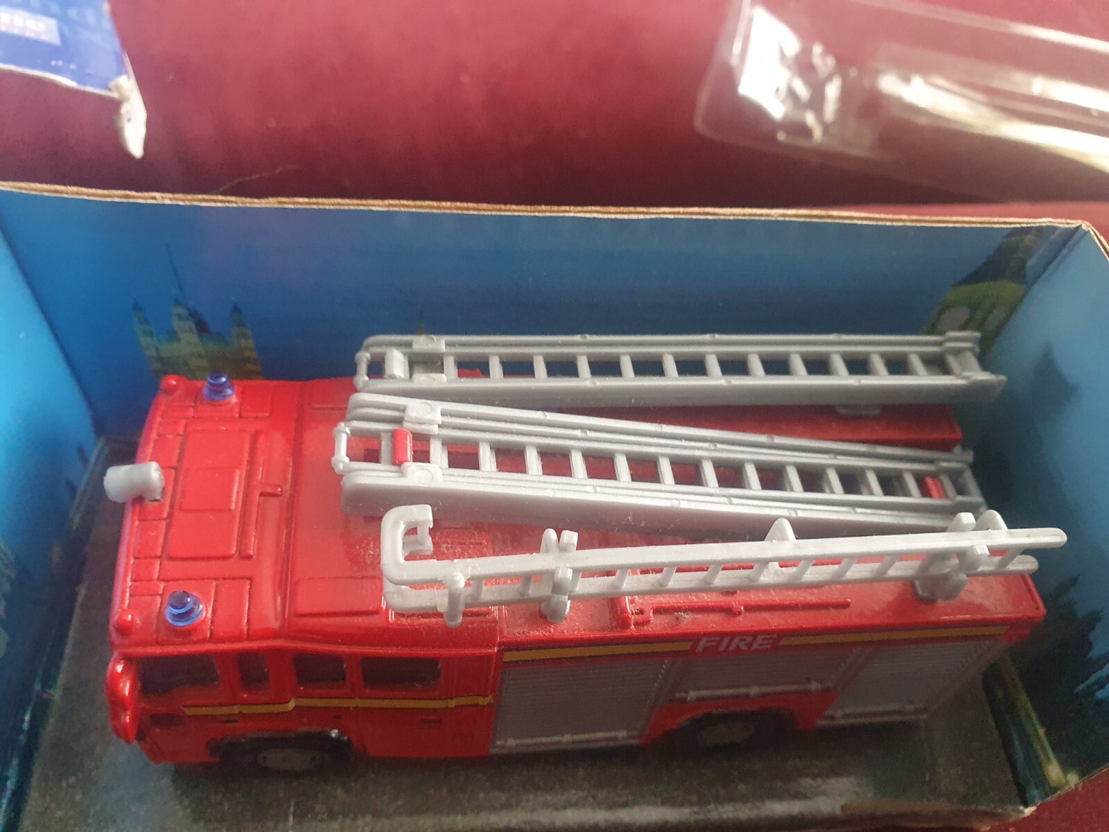 Motormax British Fire Engine Collection Edition from Redbox | eBay