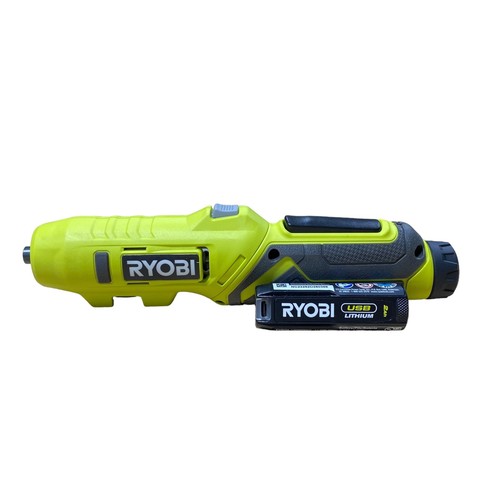 Ryobi FVD50 USB Lithium Screwdriver Kit W/ Battery | eBay