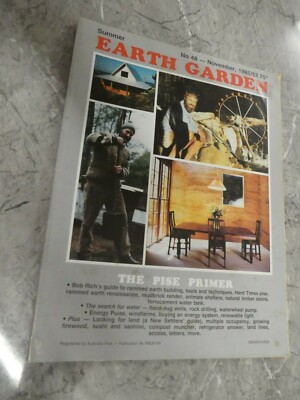 Earth Garden Magazine #48 November, 1985, G23 | eBay Australia