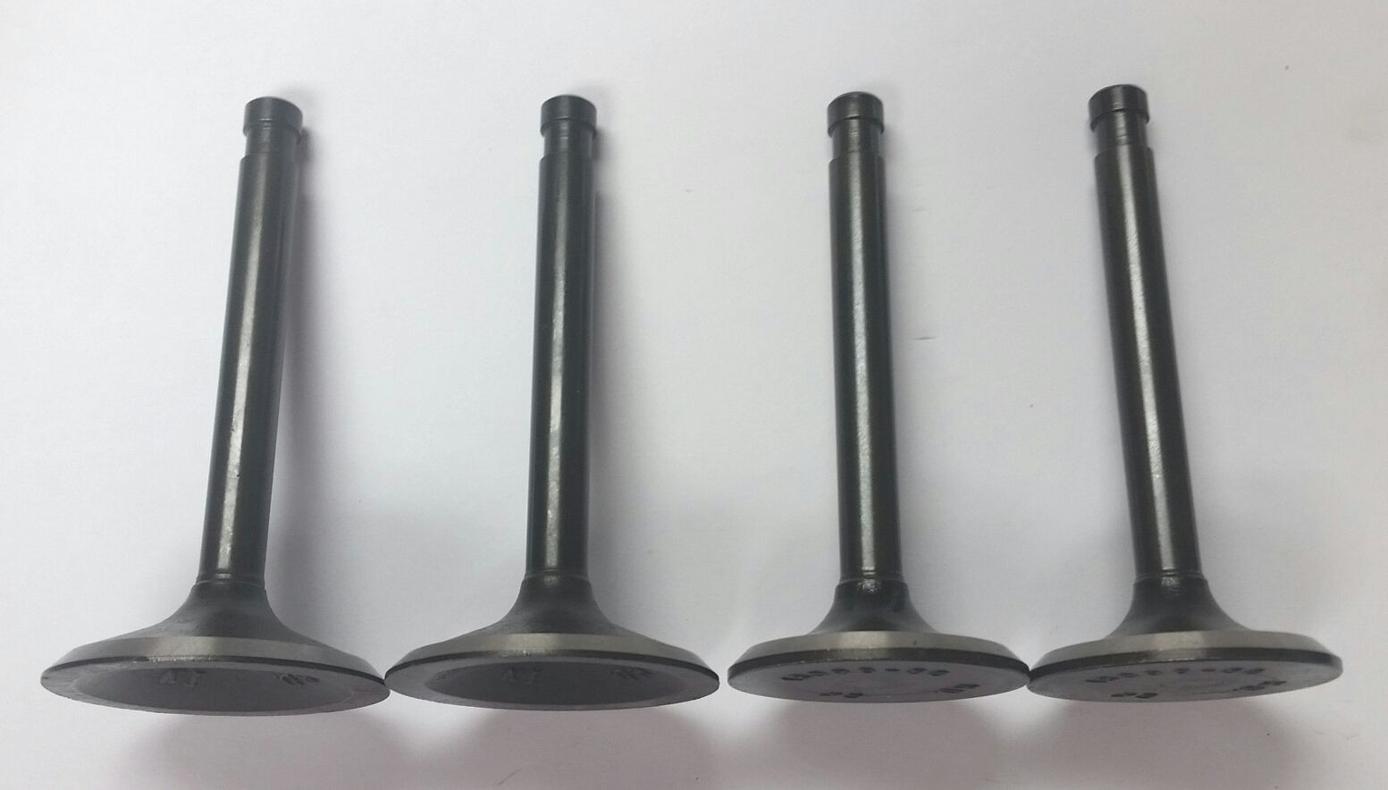 8 NITRIDED VALVES 4 INTAKE 4 EXHAUST 66-84 HARLEY SHOVEL FL FX 18082-57 ...