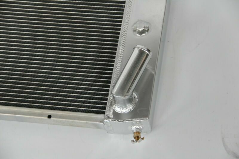 432 ALUMINUM RADIATOR FIT 1971-77 CHEVY VEGA 75-76 PONTIAC ASTRE V8 ...
