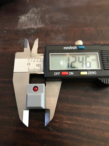 Garfield - Doctor Click Replacement panel switch - LED Grey | eBay