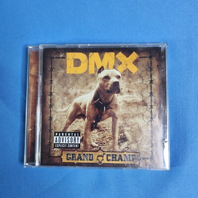 DMX : Grand Champ 2 Disc Set CD/DVD Rap Hip Hop 602498608036| eBay
