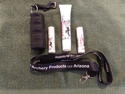 Arrow Puller String & Rail Wax & Lanyard for Crossbow Compound Bow Hobo ...