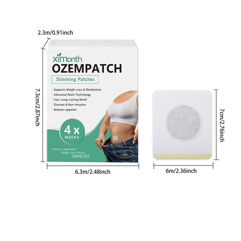 1X Ozempatch - Slimming Patches for Women, Support Weight Loss ...